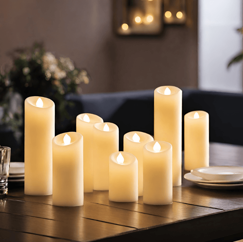 LED Kaarsen - De 5 voordelen